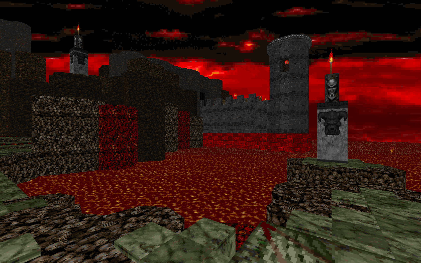 Image 6 - Hellfire 3 mod for Doom II - ModDB