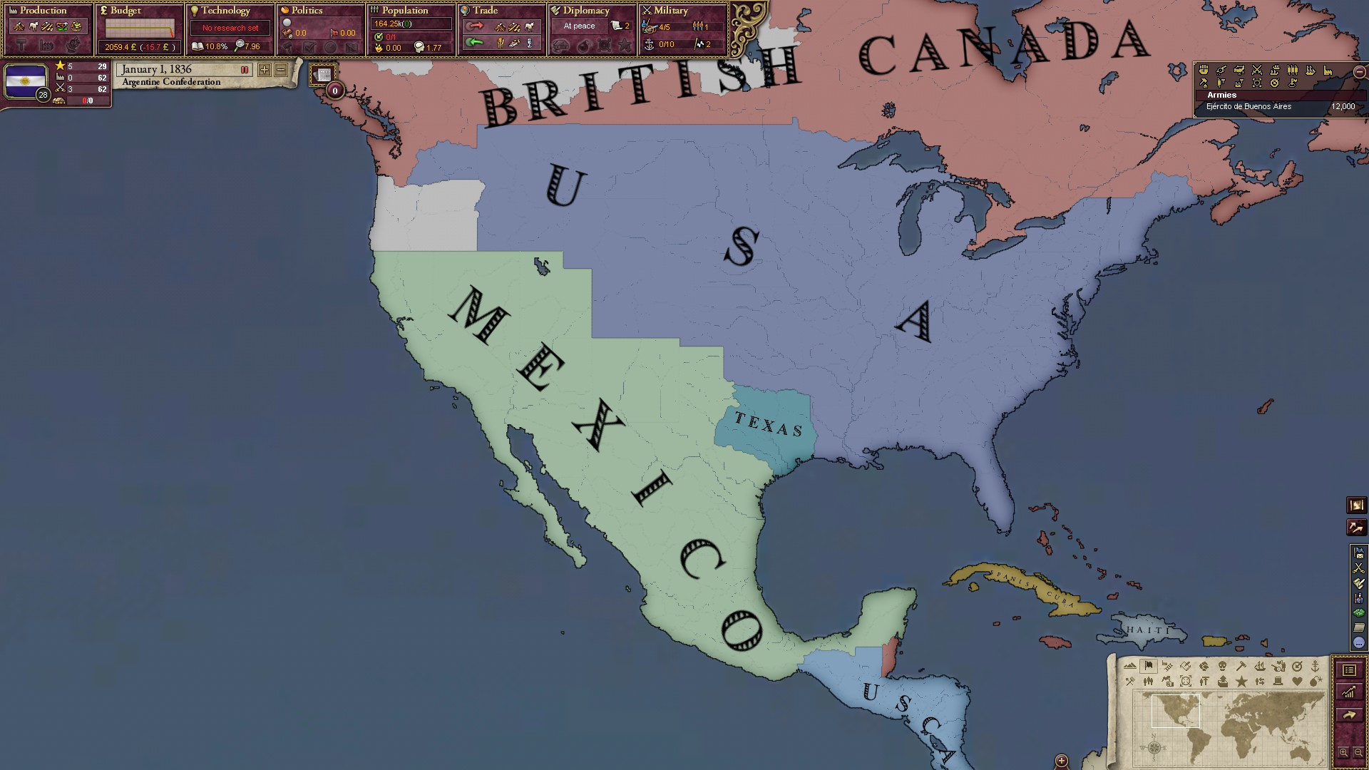 Image 1 - Project Combination Mod for Victoria 2: Heart of Darkness - ModDB