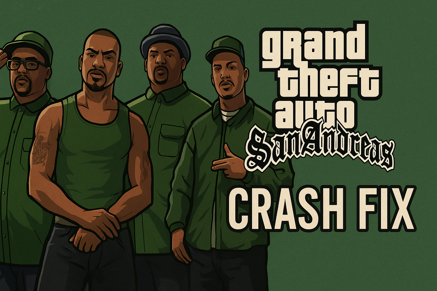 Image 1 - GTA San Andreas Crash Fix mod for Grand Theft Auto: San ...