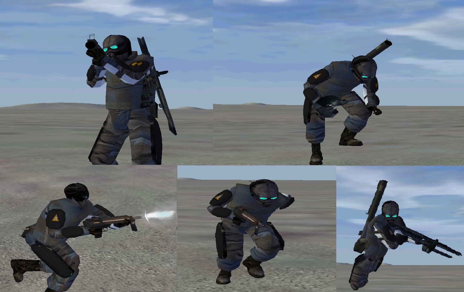 Amazing Animation RCWC в HL2 моде image - ModDB