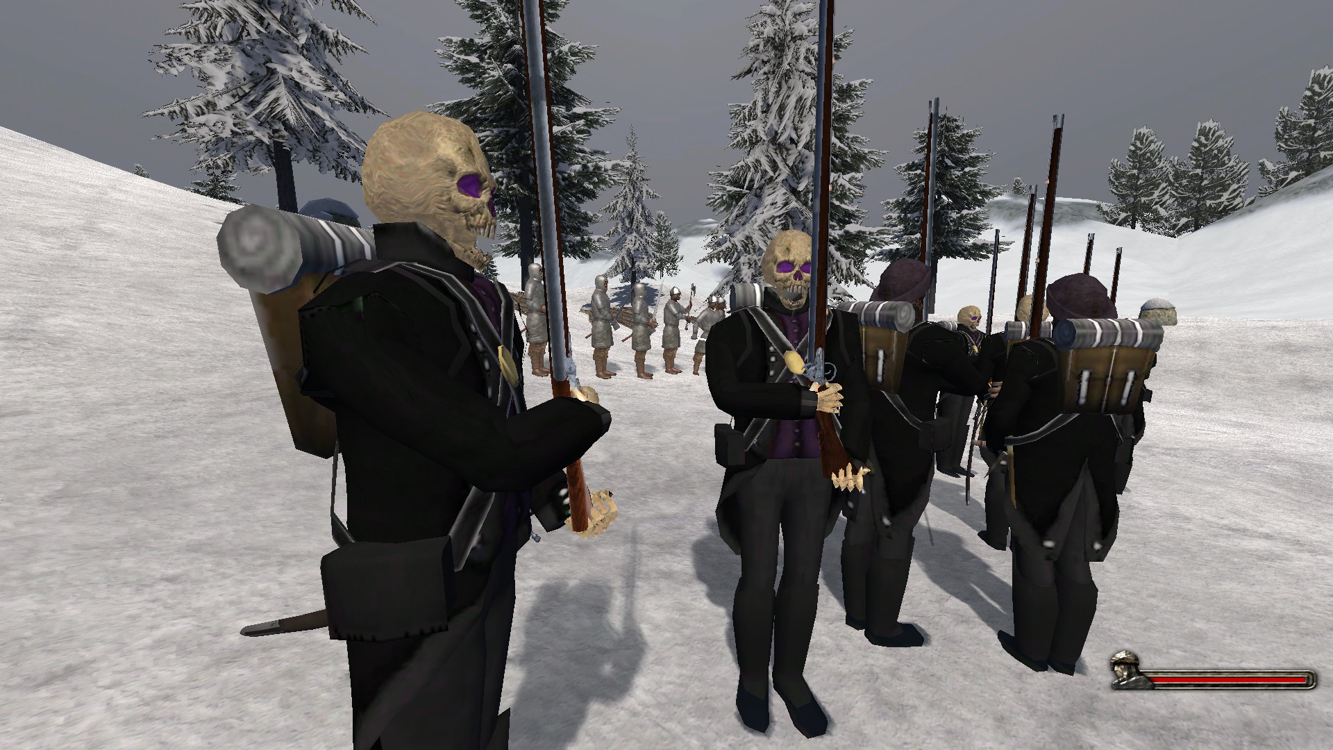 Line Infantry image - Whitelinghand mod for Mount & Blade: Warband - ModDB