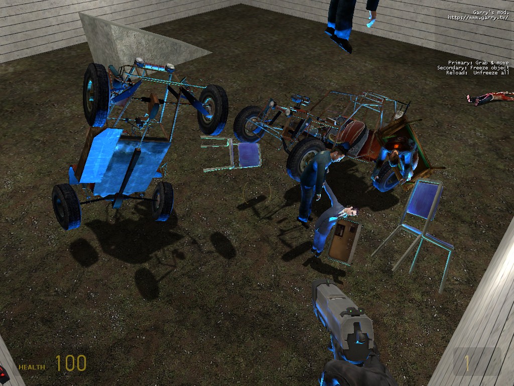 Image 4 - Awesome Mod for Half-Life 2 - ModDB