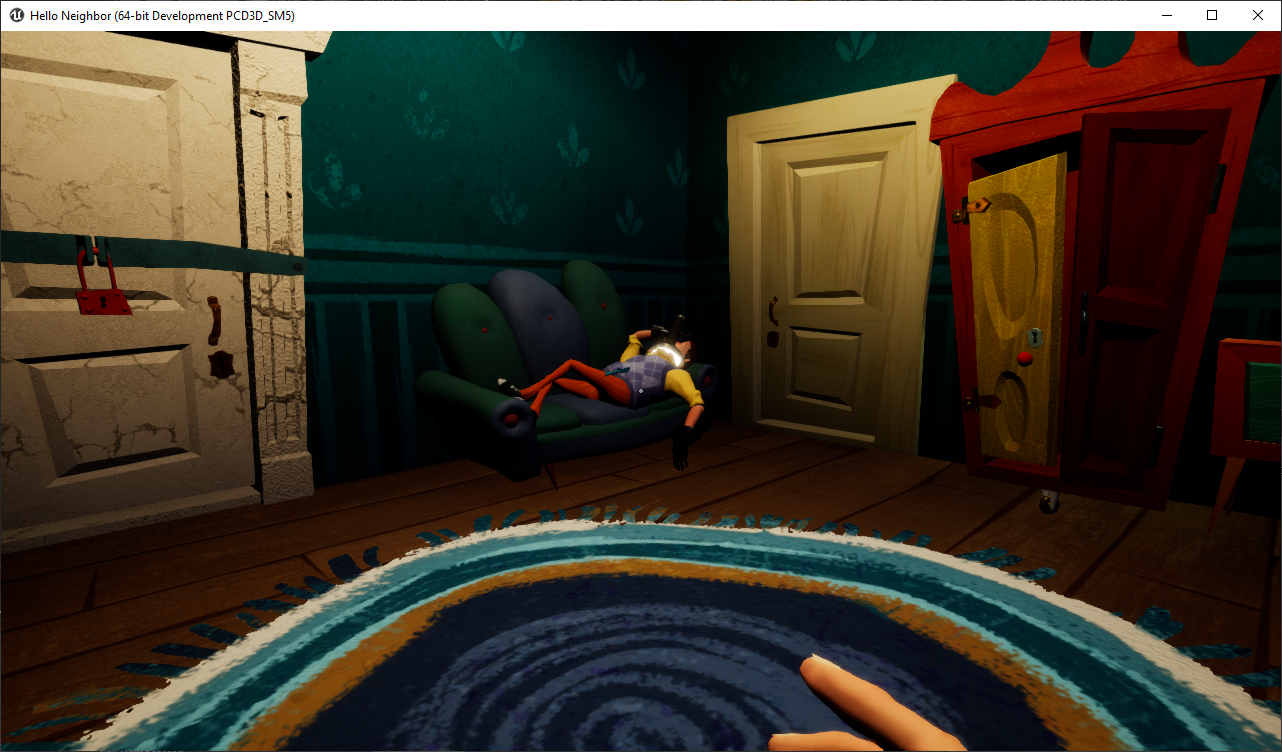 Image 1 - Secret Neighbor Remastered mod for Hello Neighbor - ModDB