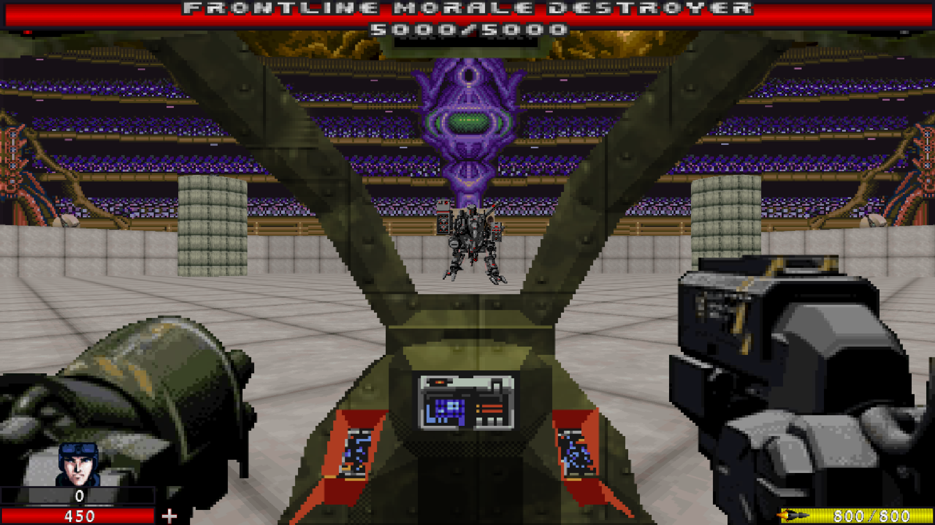 Henshin Mech vs Morale Destroyer image - James' Fun House: EP1 [EP2 in ...