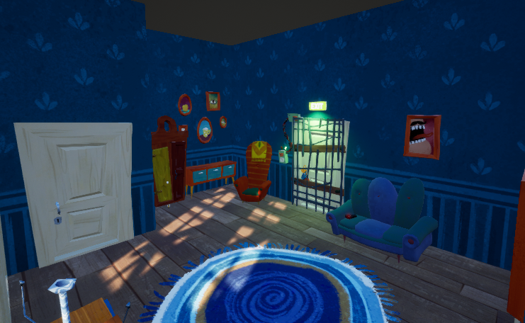 Image 7 - Hello Watcher Pre Demo mod for Hello Neighbor - ModDB
