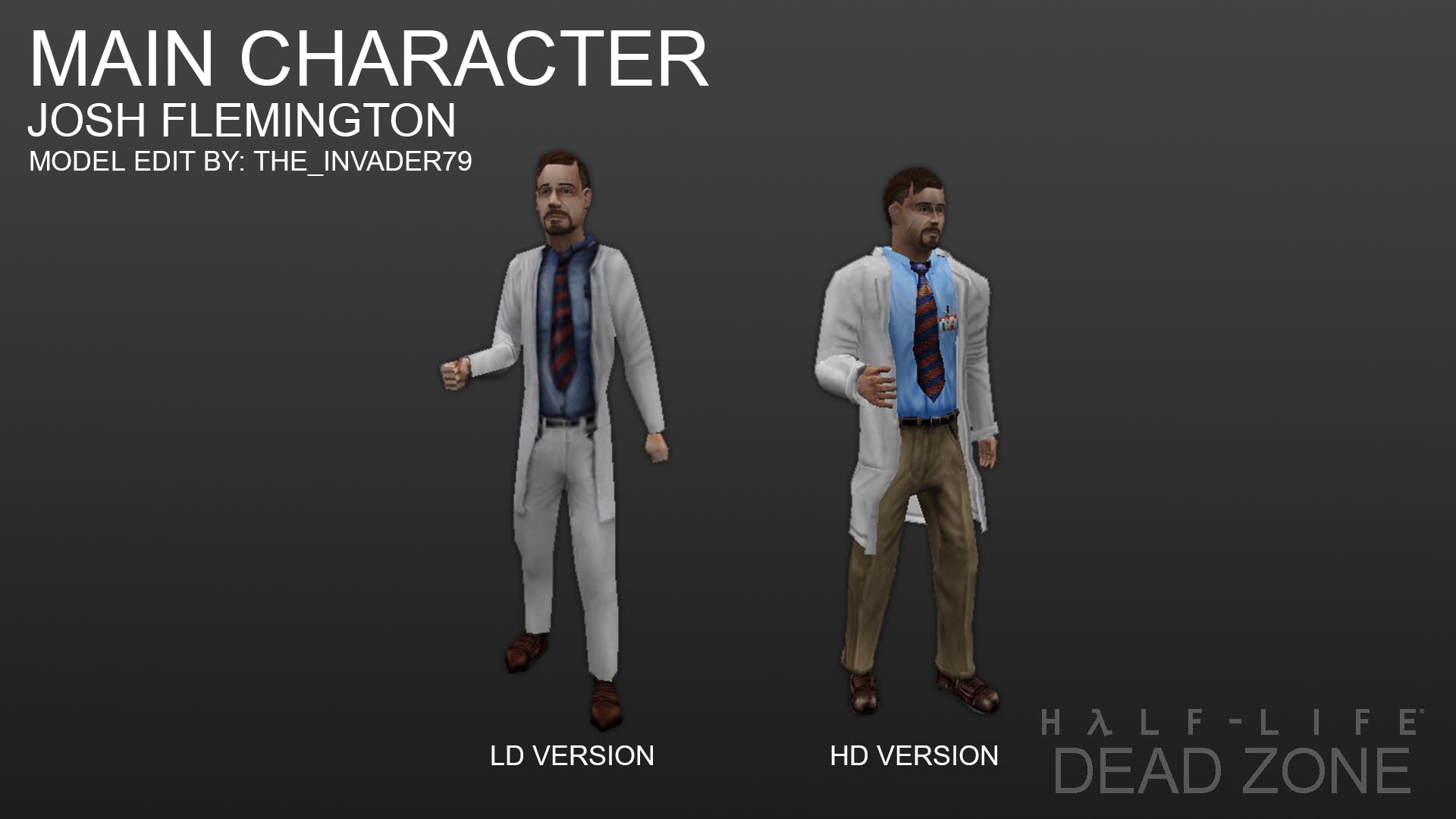 Main Character image - Half-Life: Dead Zone mod for Half-Life - ModDB