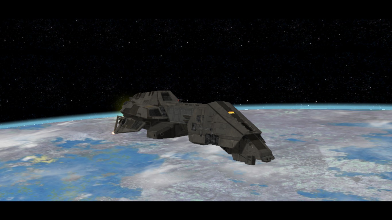 Interceptor frigate image - Rangers of the New Republic mod for Star ...