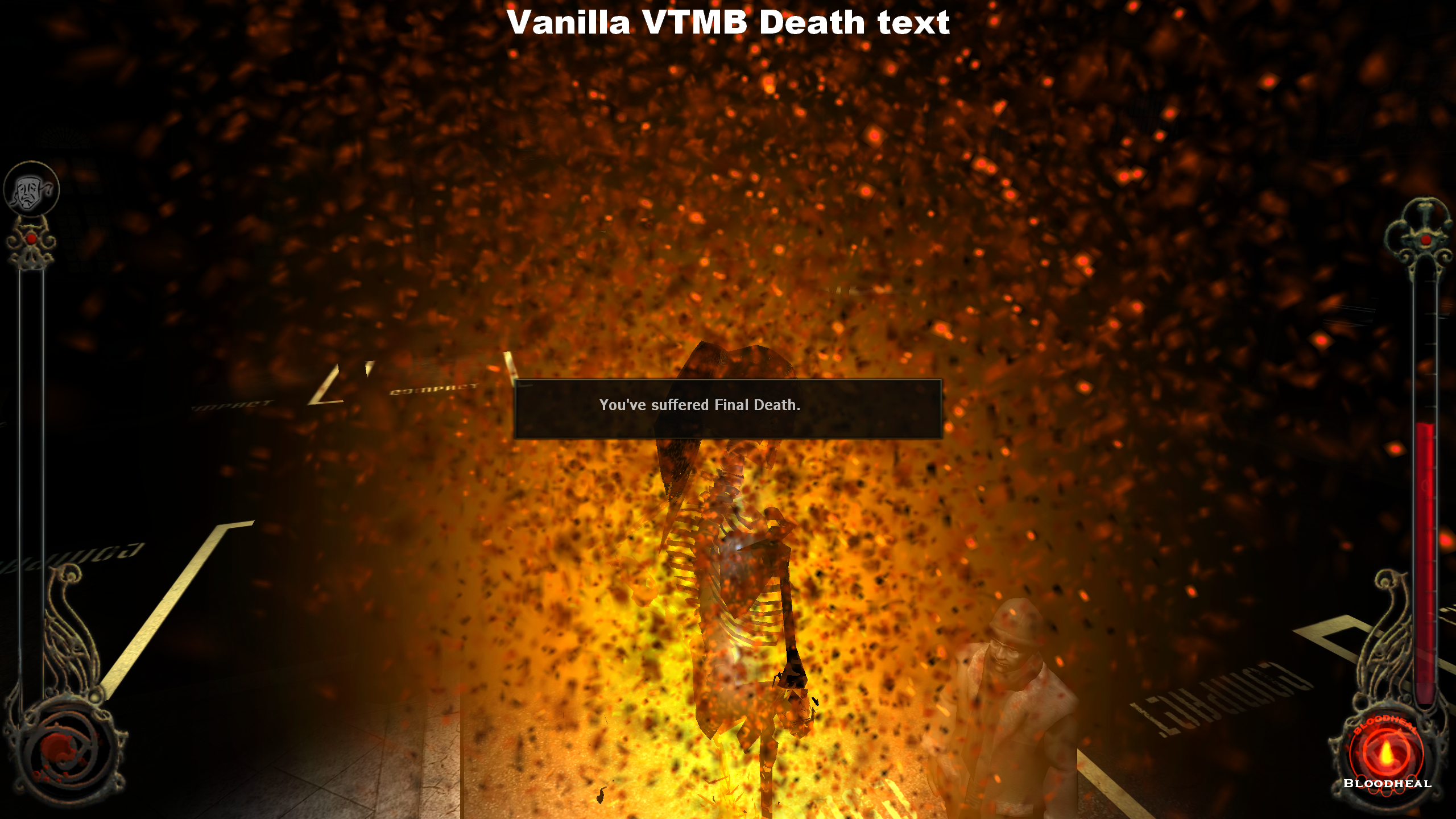 Vanilla VTMB Screenshot 1 image - Final Death Animation Mod for Vampire ...