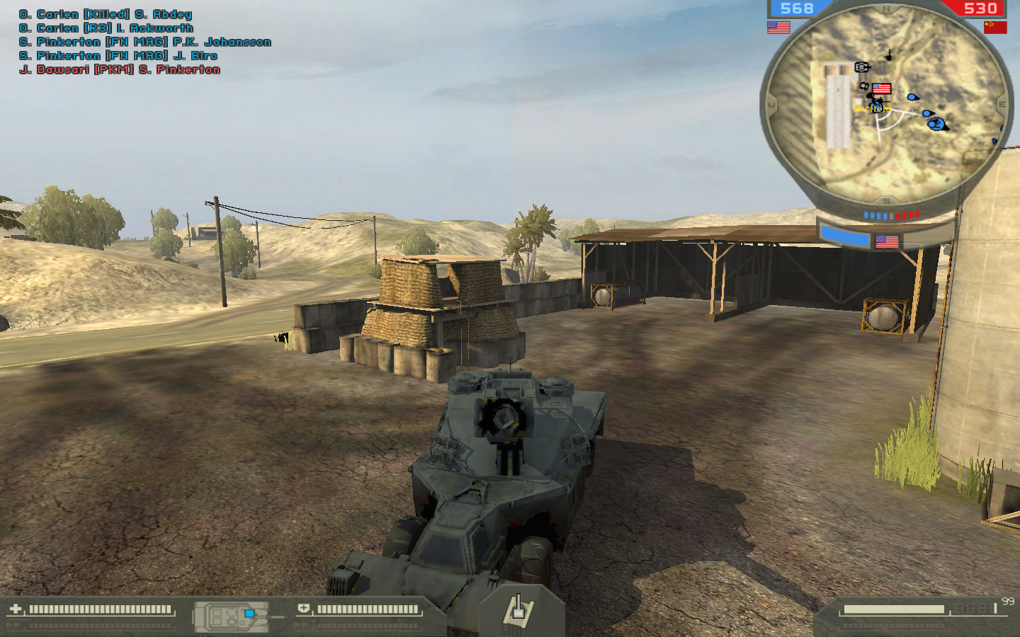 Image 25 - SADF Angolan border war Unofficial patch mod for Battlefield ...