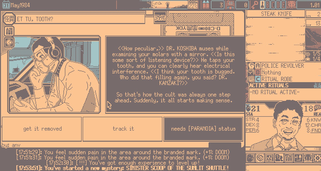 Et Tu, Tooth? image - Deranged Shiokawa: Going Dental mod for World of ...