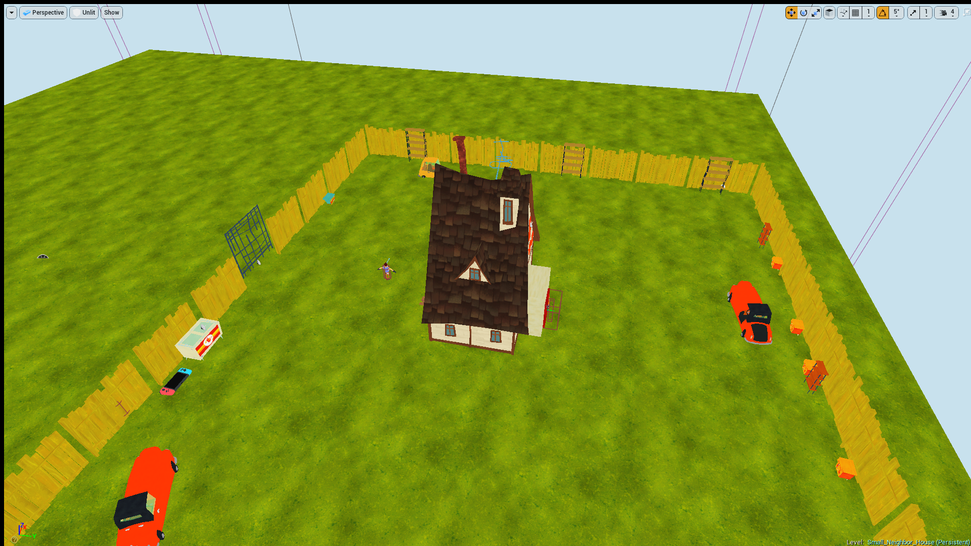 Small Neighbor House mod - ModDB