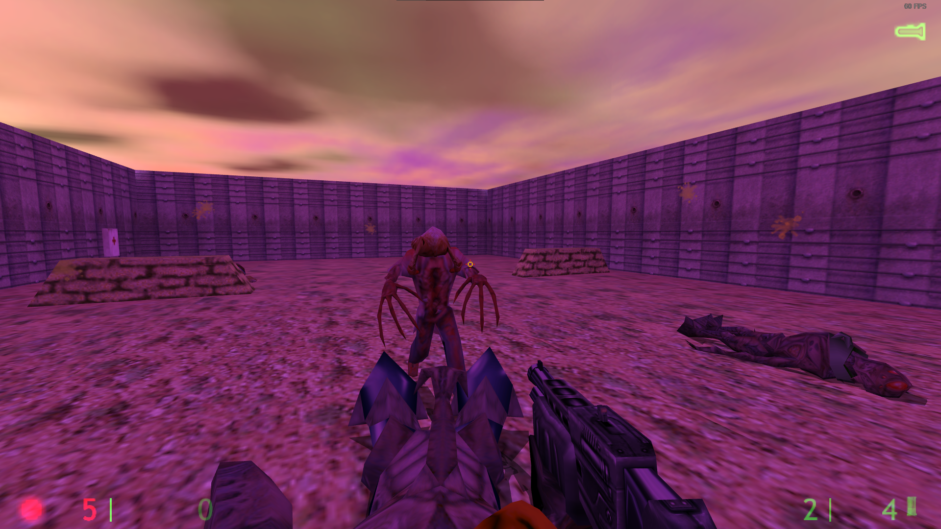 walk 9 image - Half Life 1 The Lost Green mod for Half-Life - ModDB