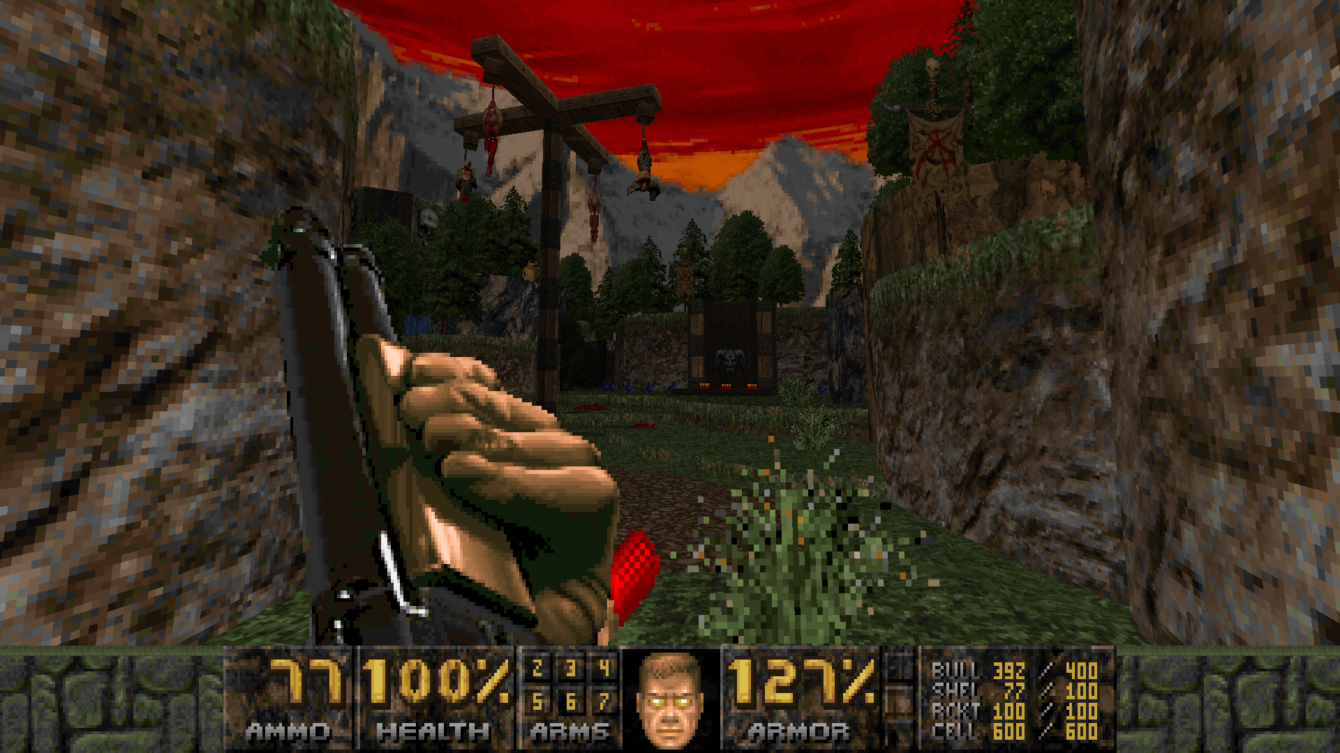 Image 2 - Classic Smooth and Vanilla Weapons mod for Doom II - ModDB