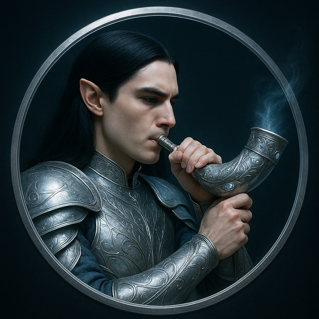 ⚜️🌟 Elven Icon Design Reference – The Call of Gondolin image - 🔥📜📖 The ...