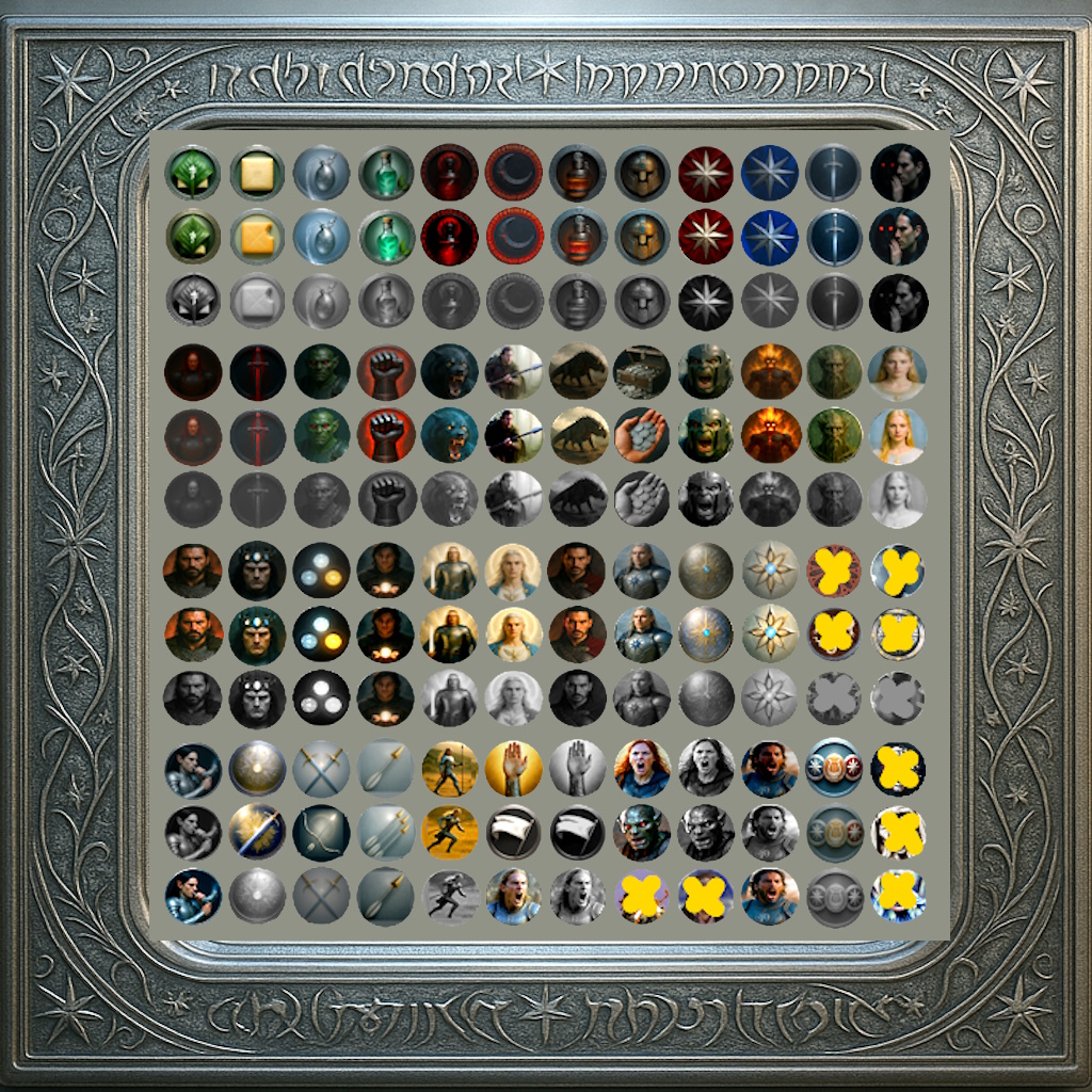 ⚔️🌟 New Real-Time Battle Icons – El Silmarillion Reforzado Total War ...