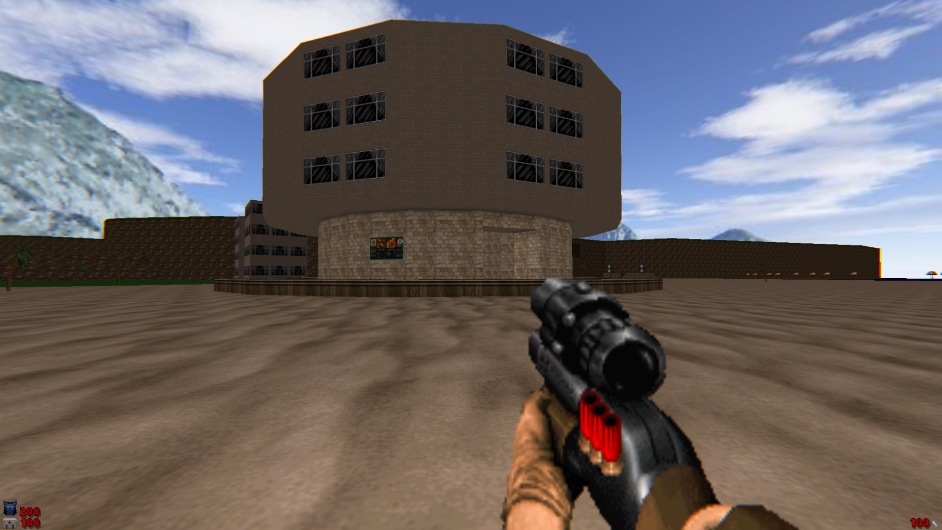 Doomed Beach (Cancelled Deathmatch / WIP) image - ModDB
