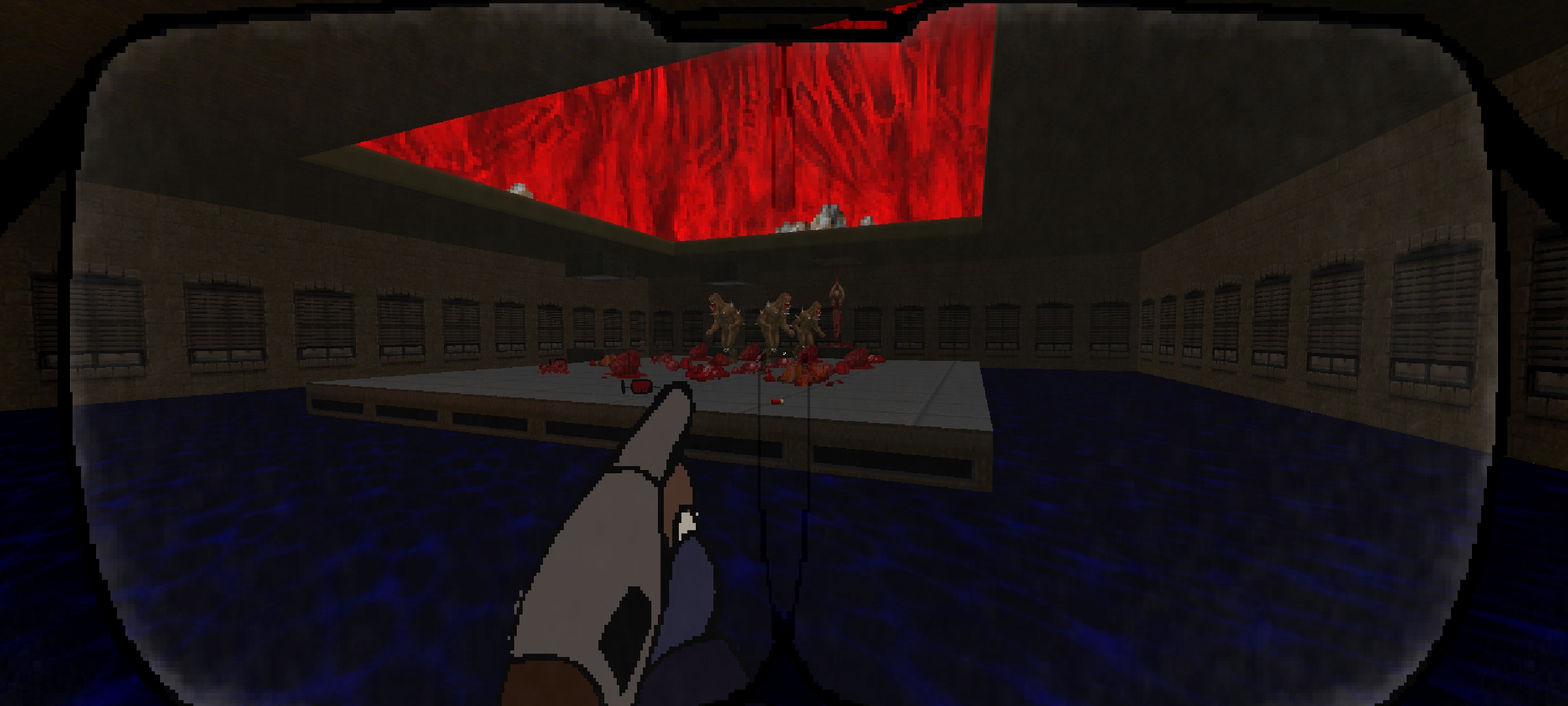 Image 1 - Psycho_C mod for Doom II - ModDB
