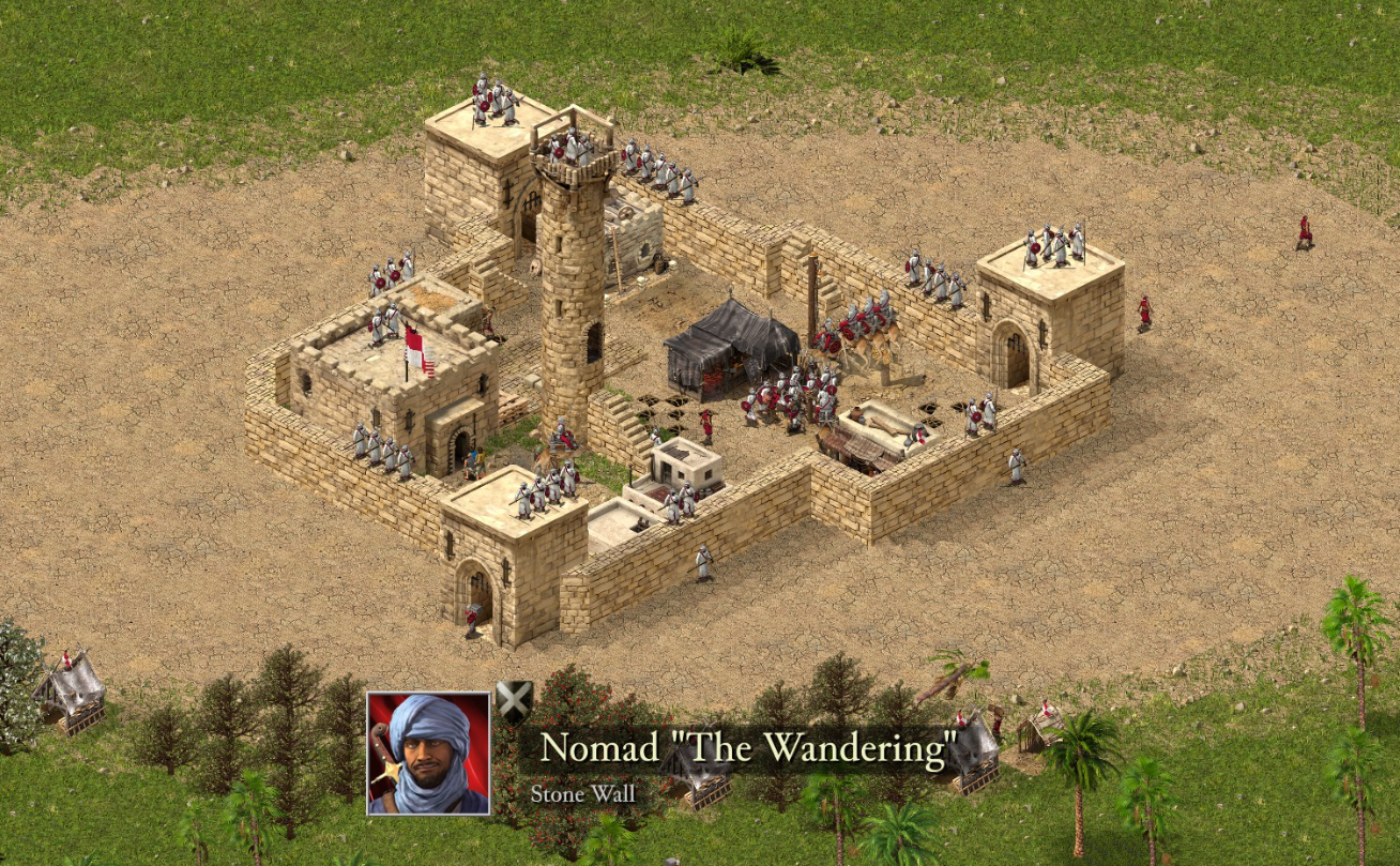 Nomad image - SCDE ENHANCED VANILLA CASTLES PACK 1.2 mod for Stronghold ...