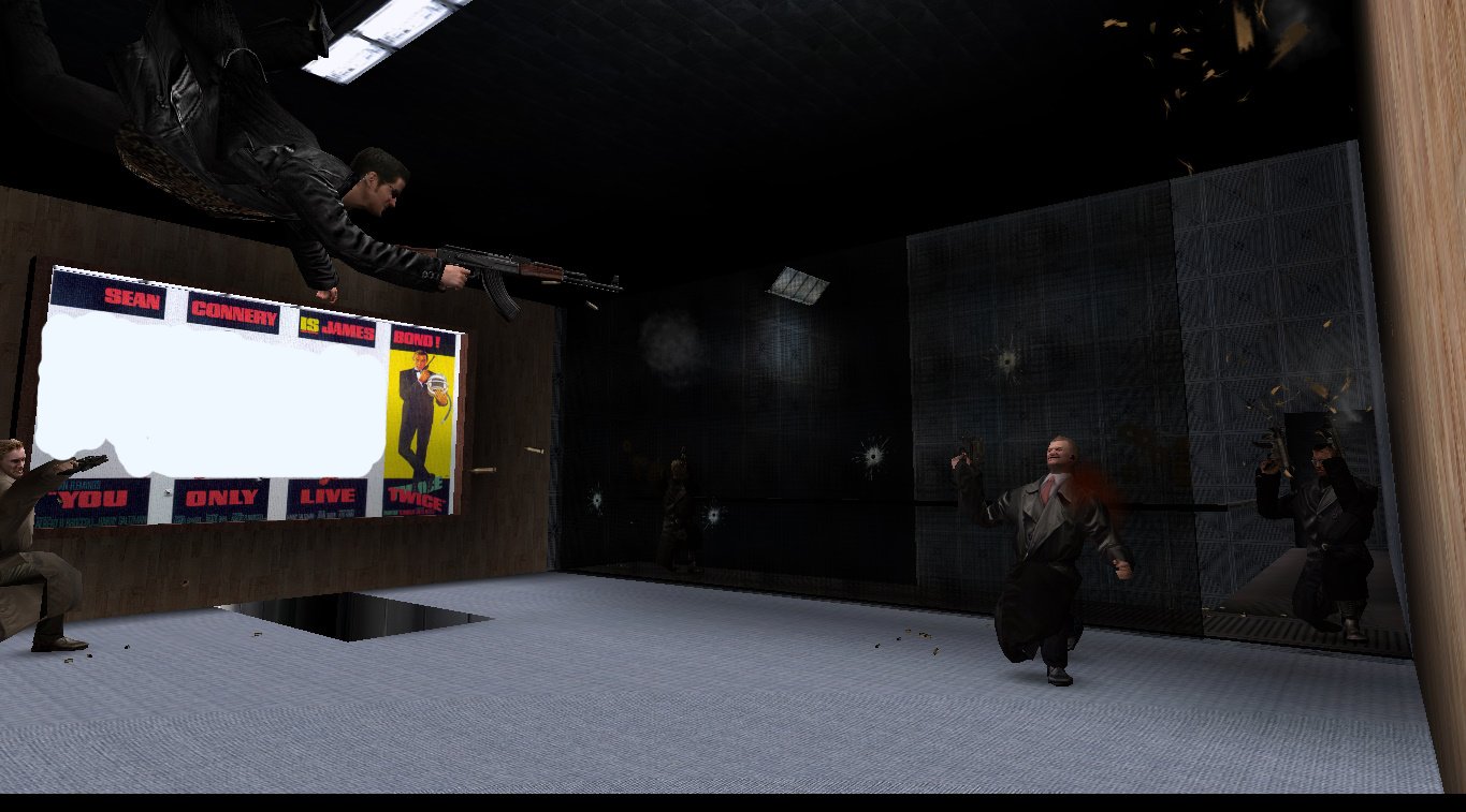 James Bond Tribute image - Payne Revisited: E3 Resurrect mod for Max ...