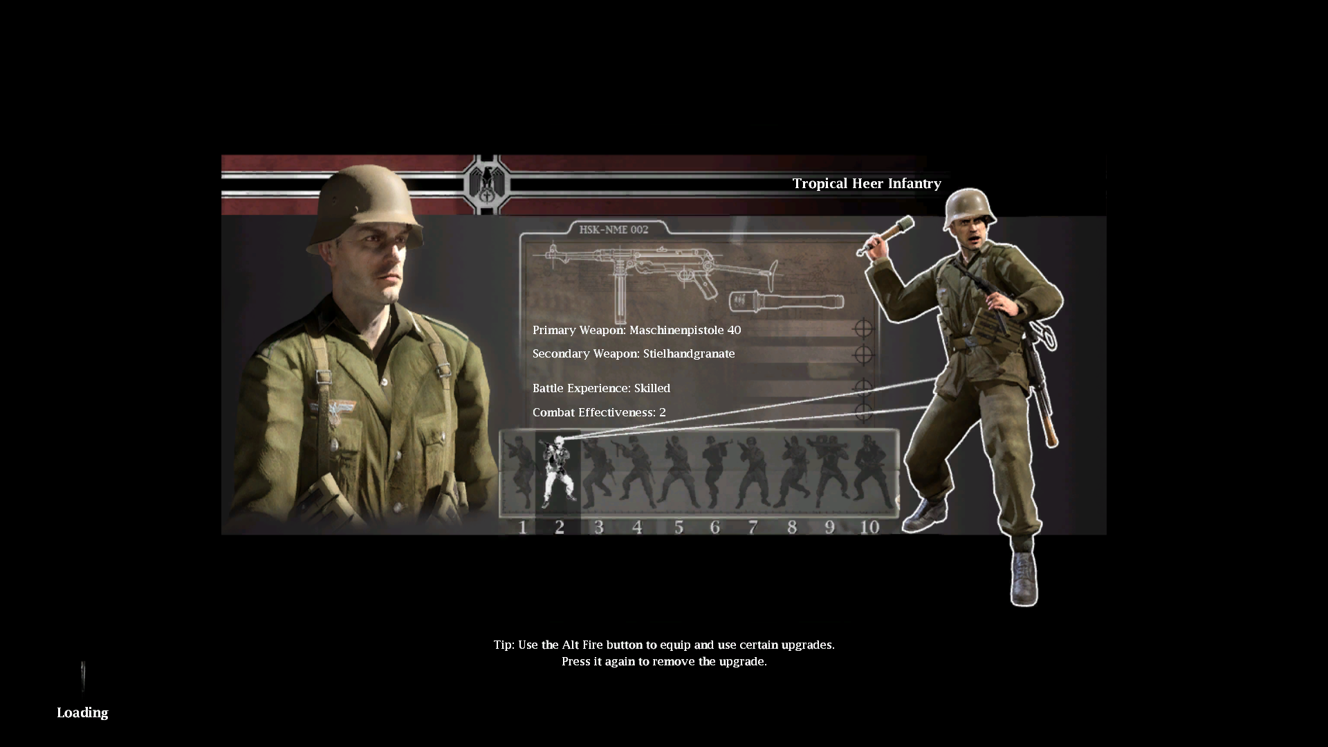 Custom Loading Screen: In-game Example image - Medal of Honor Airborne ...