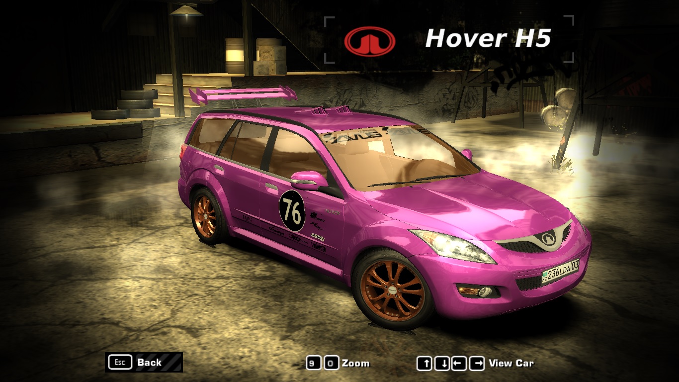 Image 2 - NFS Most Wanted Custom Vehicles mod for Need For Speed: Most ...