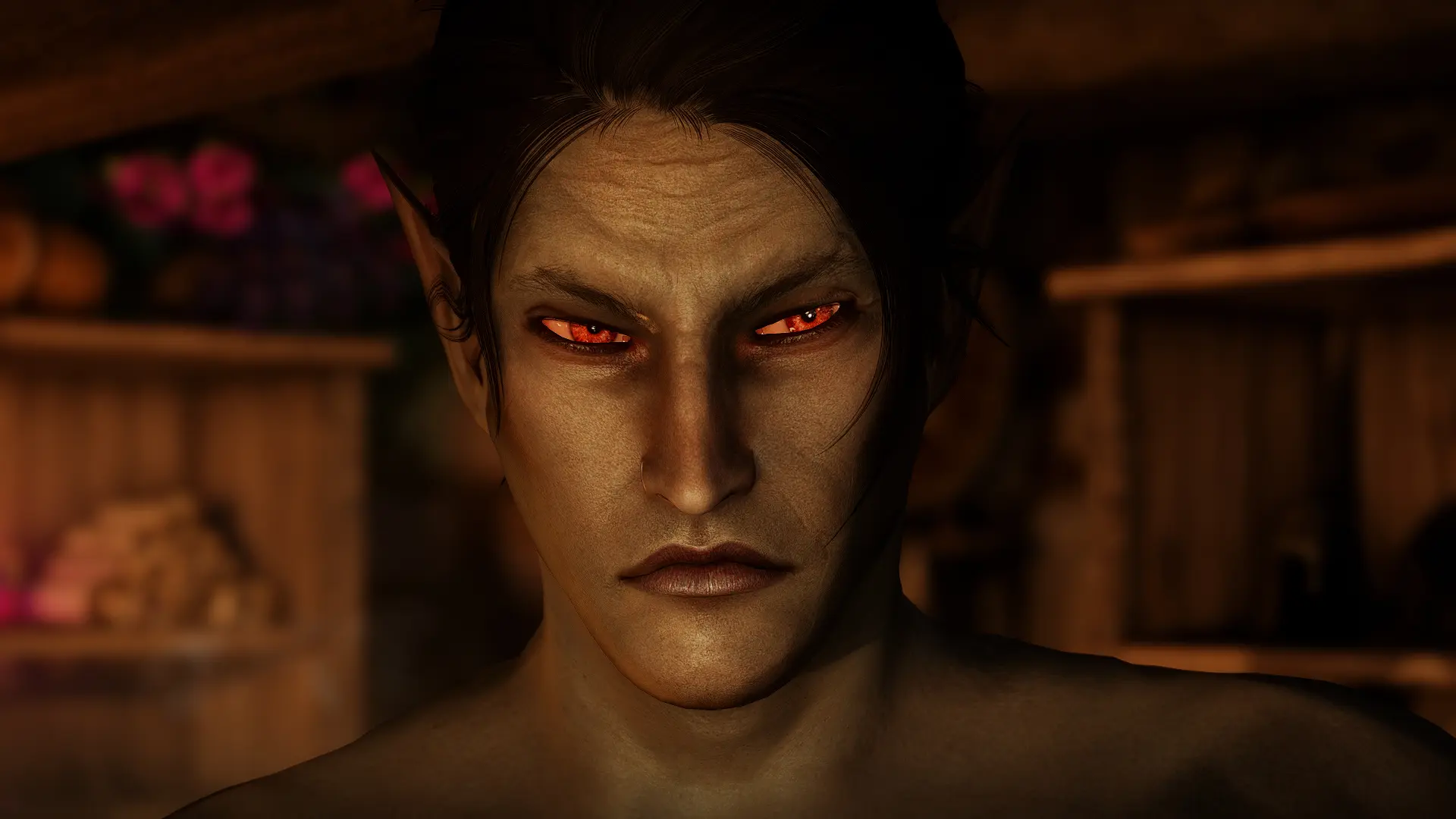 Image 2 - High Poly Head Vampire Fix for Expressive Facegen Morphs mod ...