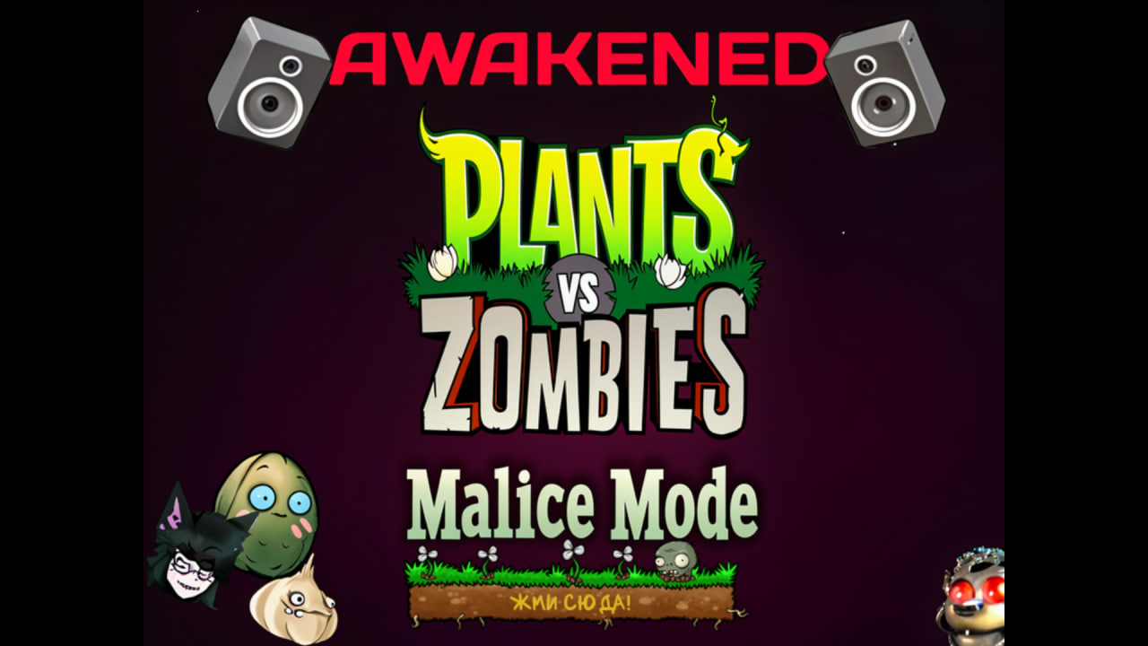 Image 2 - Plants vs Zombies Malice mod 7.1 "Watermelon love update" for ...