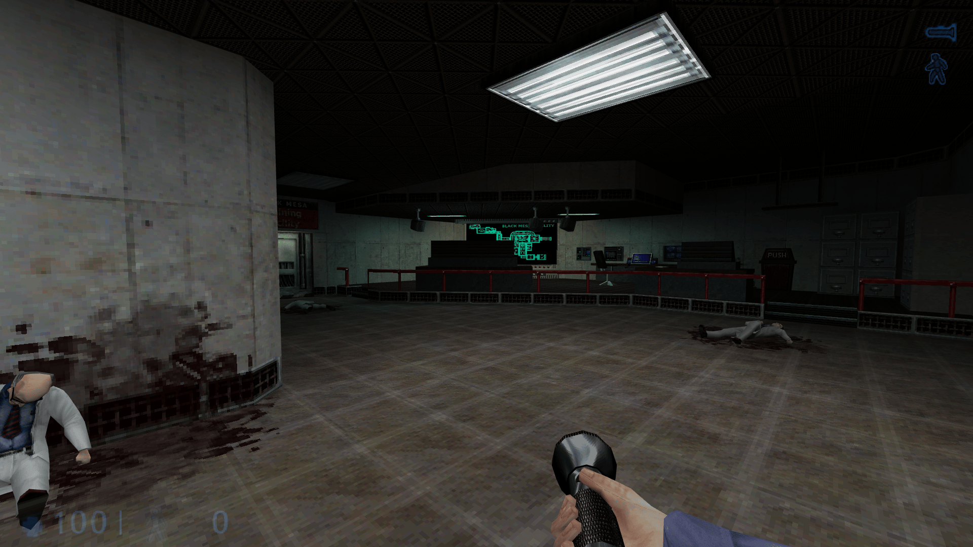 PS2 Hazard Course Intro image - Half-Life: Static Interference mod for ...