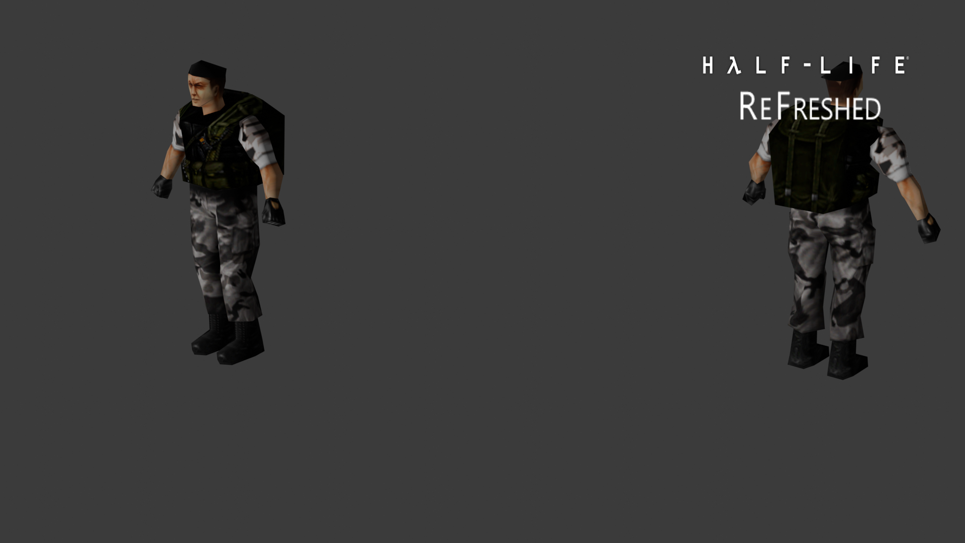 commander image - Half Life ReFreshed Mod for Half-Life - ModDB