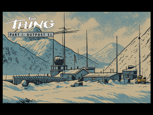 P0L1 loading screen image - The Thing [Max-FX] mod for Max Payne - ModDB