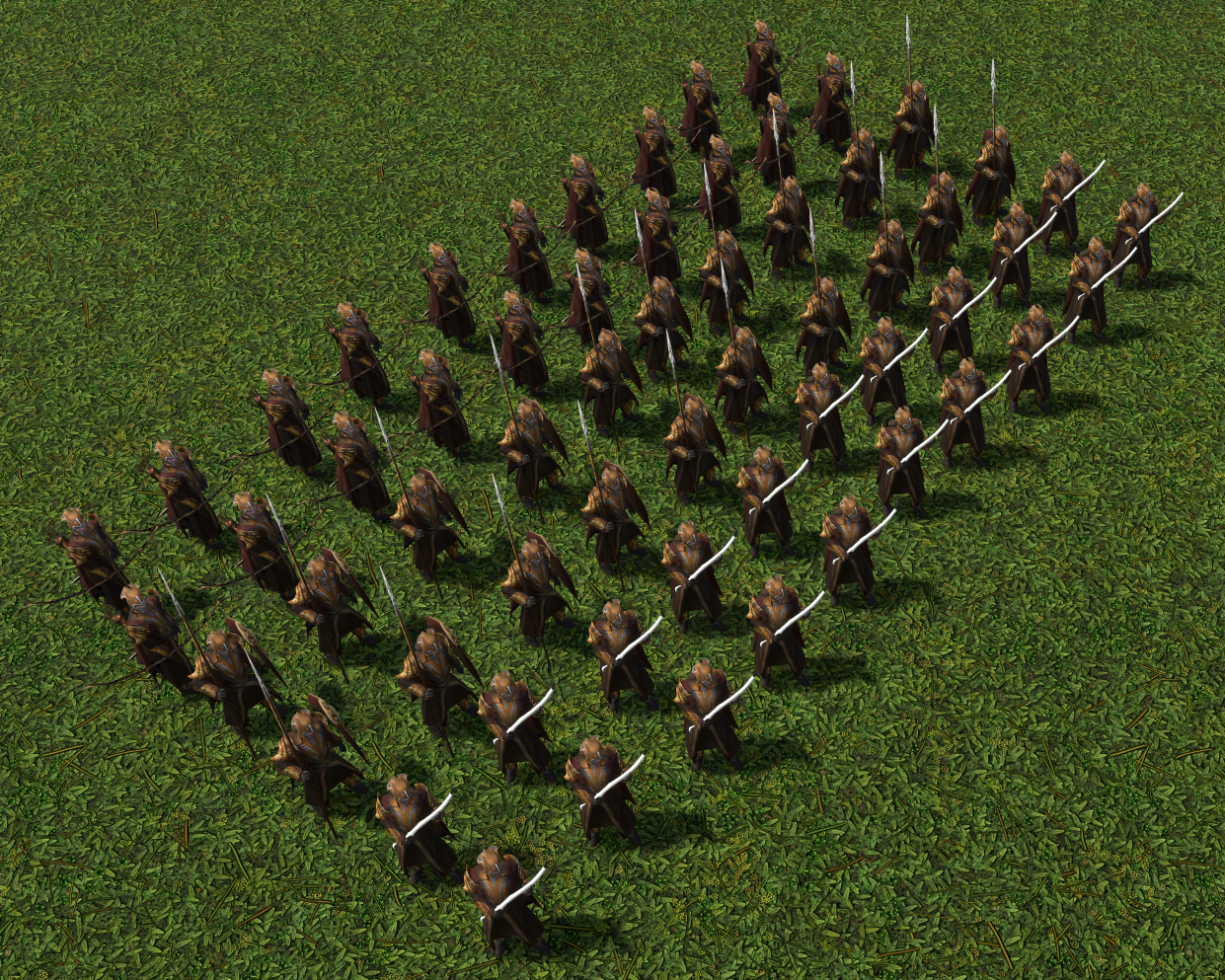 Image 8 - War of the Middle-earth mod for Age of Empires III ...