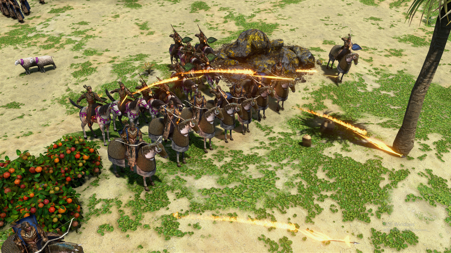 Image 21 - War of the Middle-earth mod for Age of Empires III ...