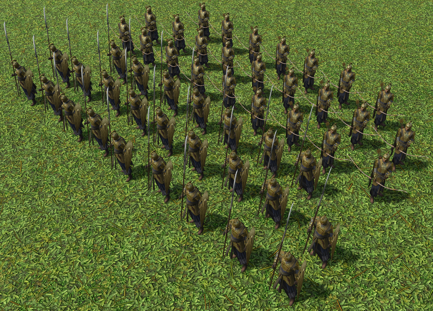 Image 6 - War of the Middle-earth mod for Age of Empires III ...