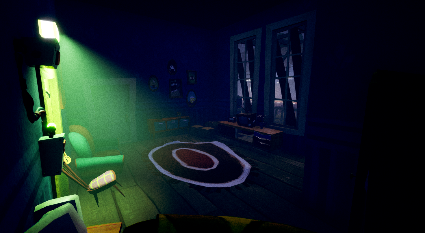 Image 2 - Night House mod for Hello Neighbor - ModDB