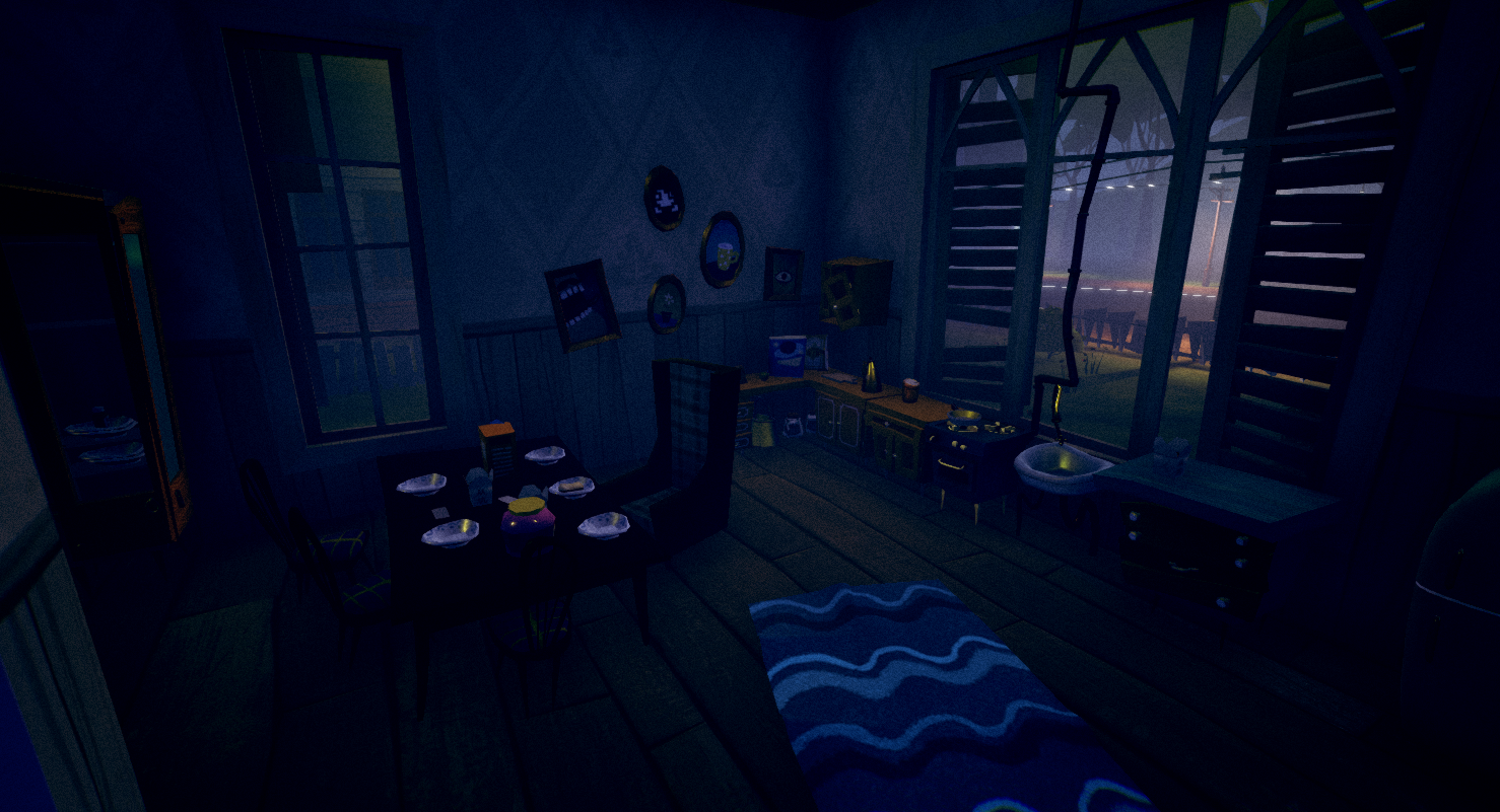Image 3 - Night House mod for Hello Neighbor - ModDB