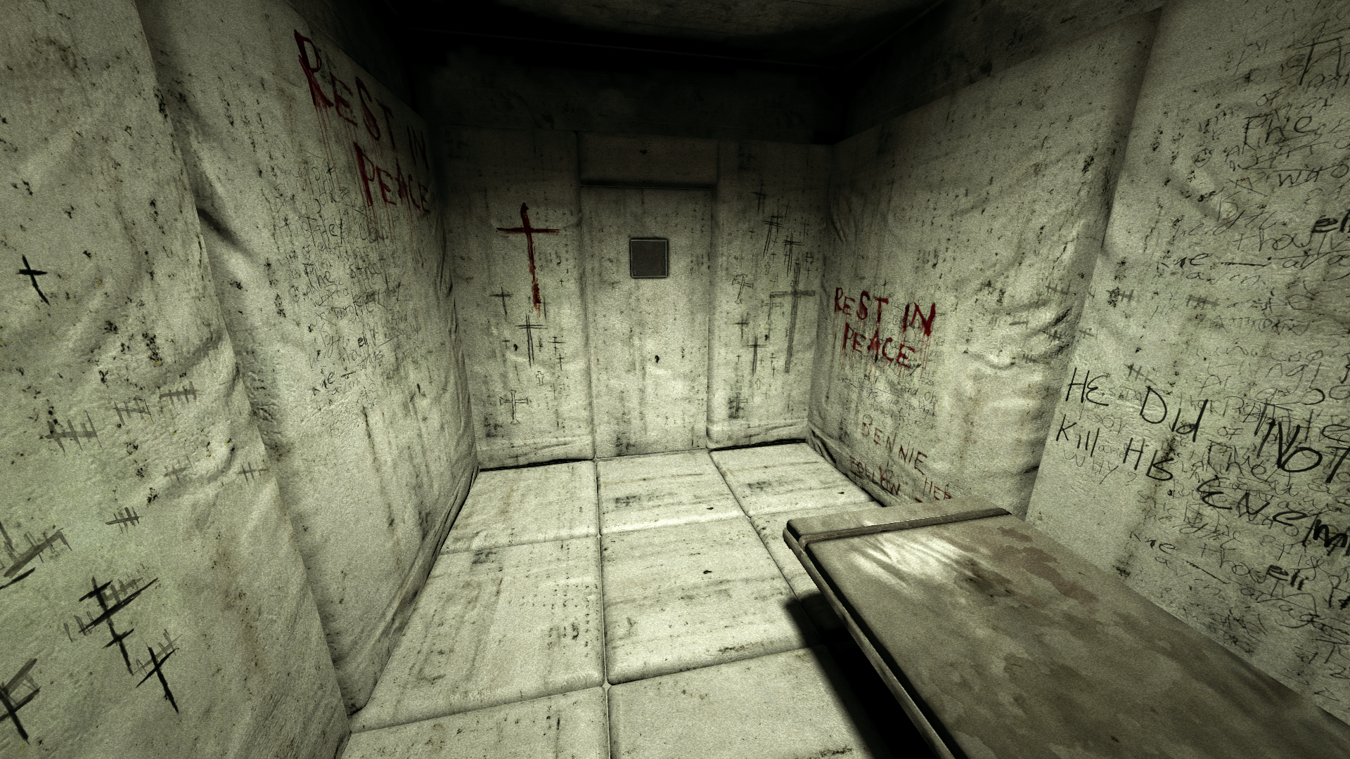 Image 1 - Outlast 4X AI Textures mod for Outlast - ModDB