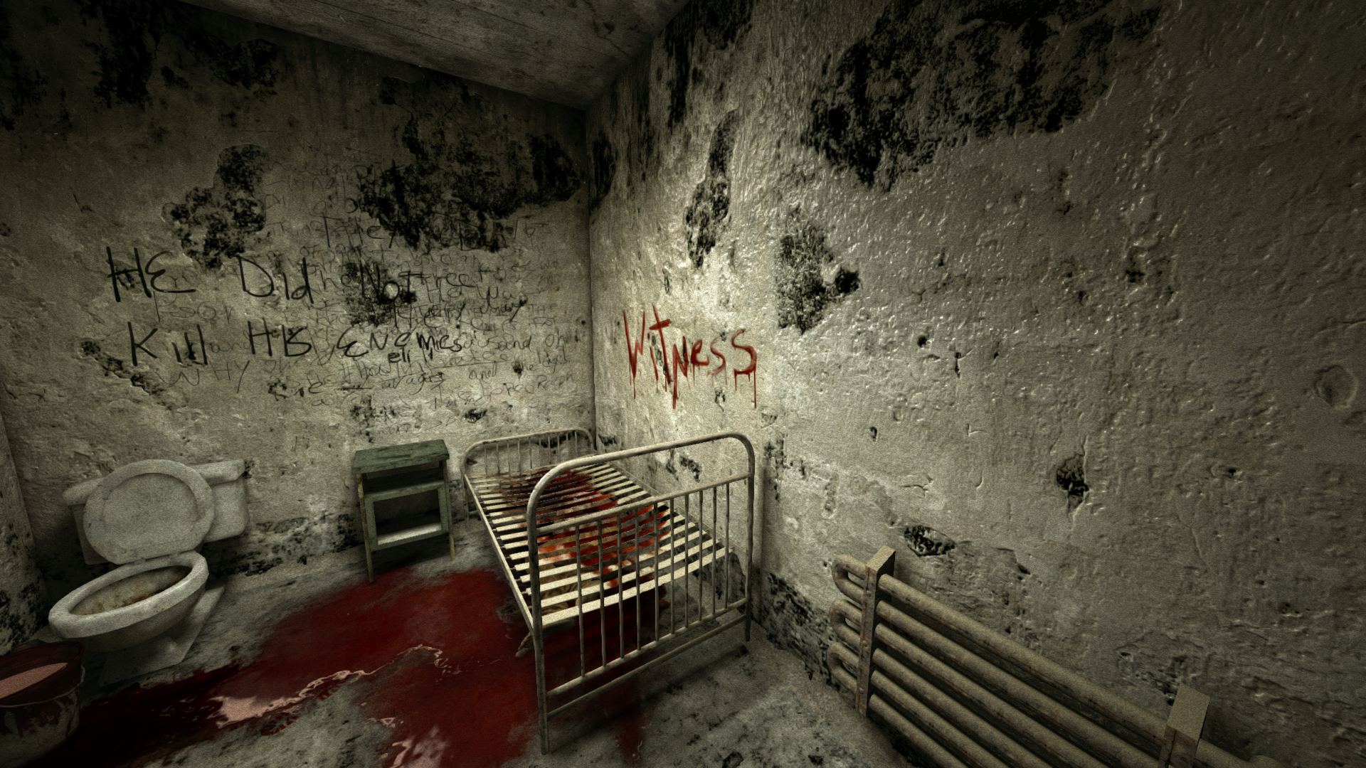 Image 4 - Outlast 4X AI Textures mod for Outlast - ModDB