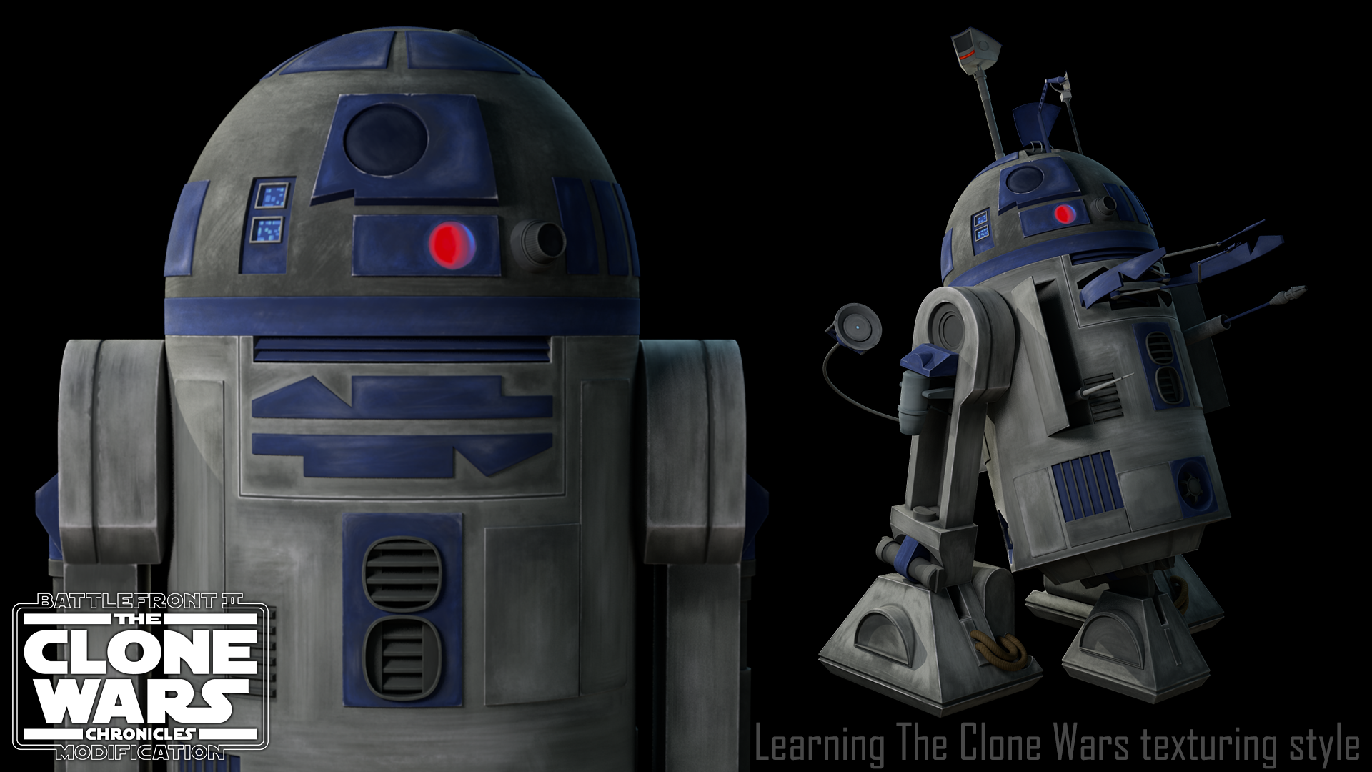 TCW texturing practice image - The Clone Wars Chronicles mod for Star ...