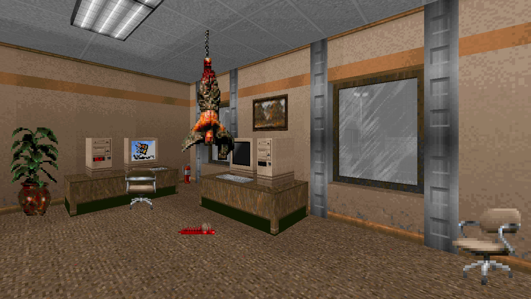 Stinky Office With Poor Victim image - [Map][MBF21] "RMG City" mod for ...