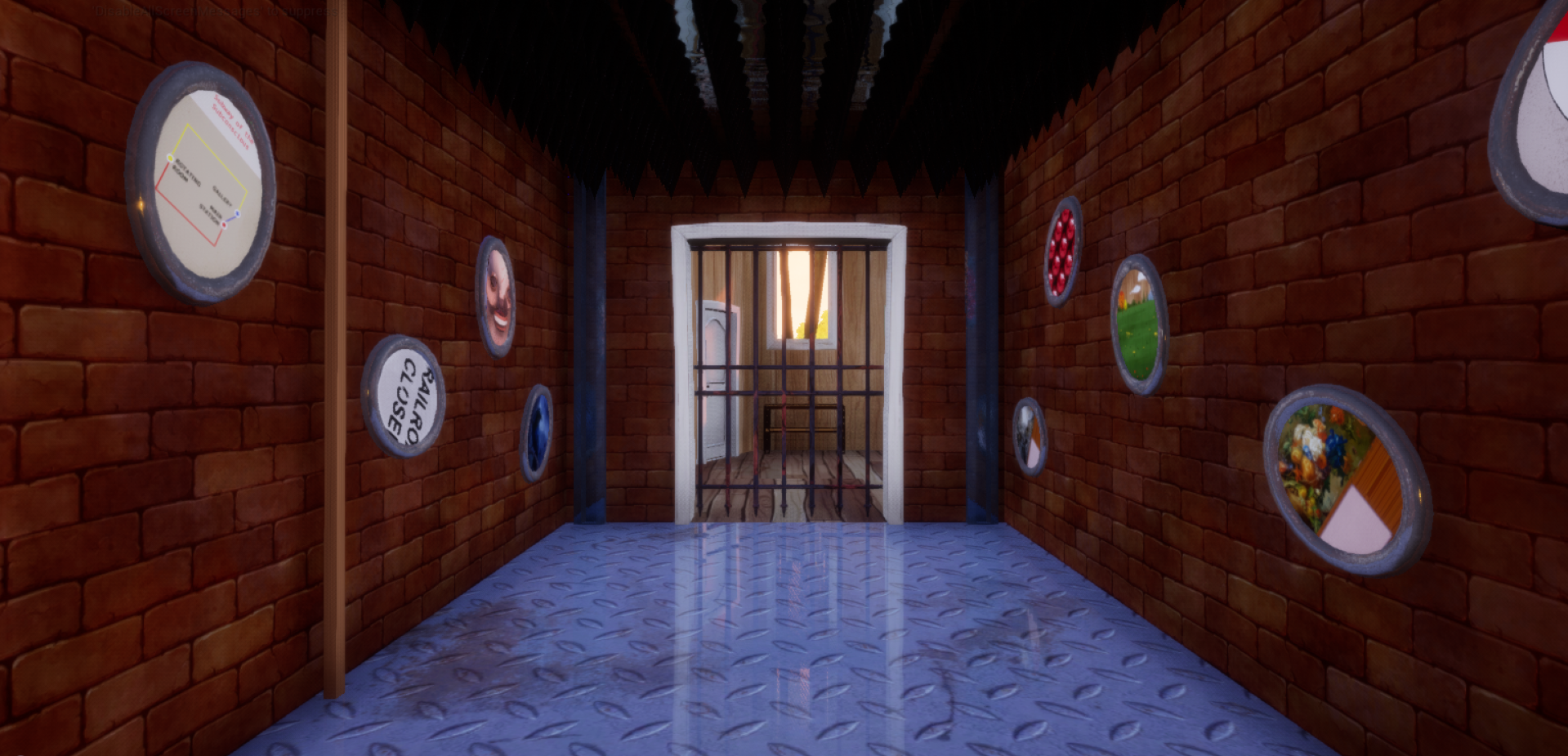 trap room image - Hello Old mod for Hello Neighbor - ModDB