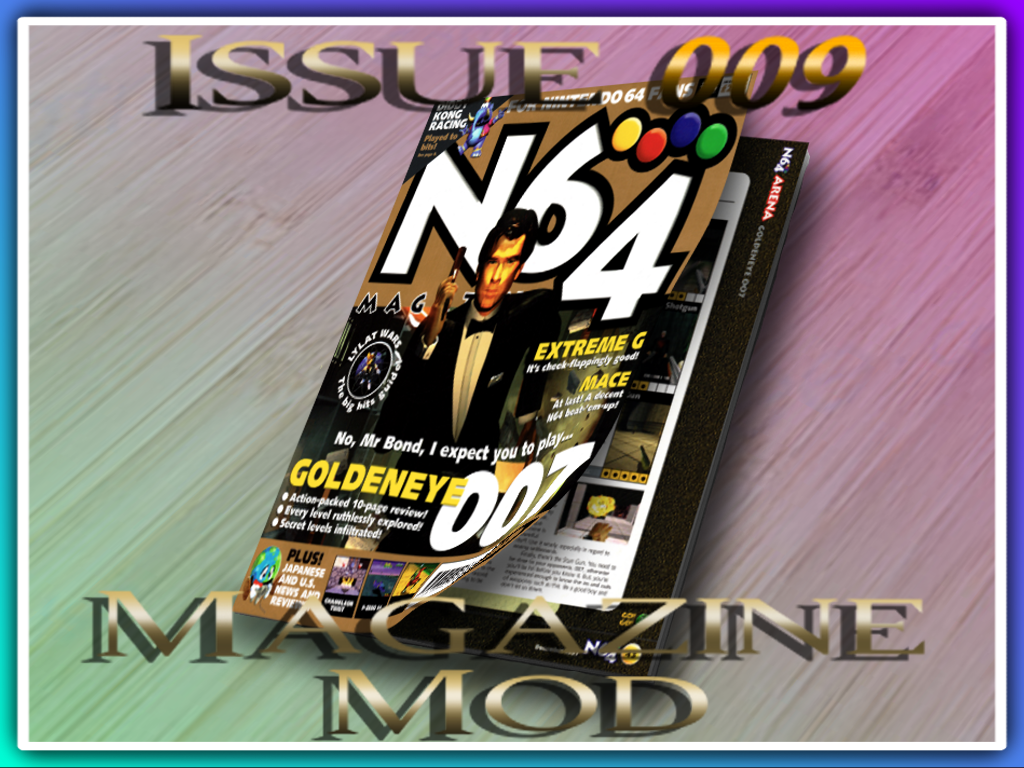 Issue 9 mod for GoldenEye 007 - ModDB