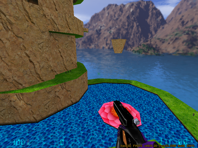Retextured Xen DM map image - Engagement mod for Half-Life - ModDB