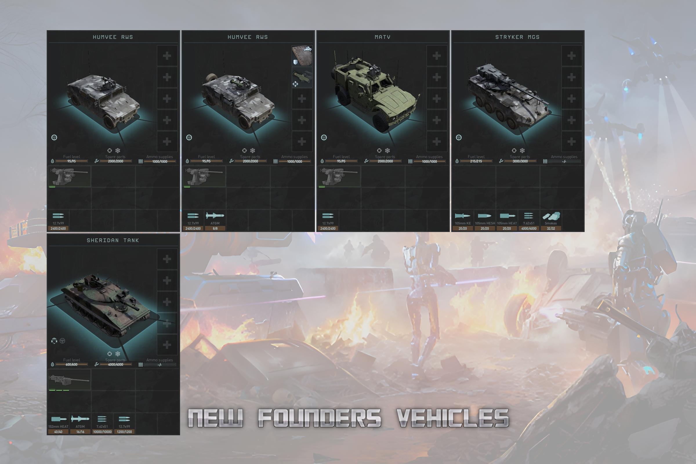 Founders Light Vehicles 3 image - Casual Edition mod for Terminator ...