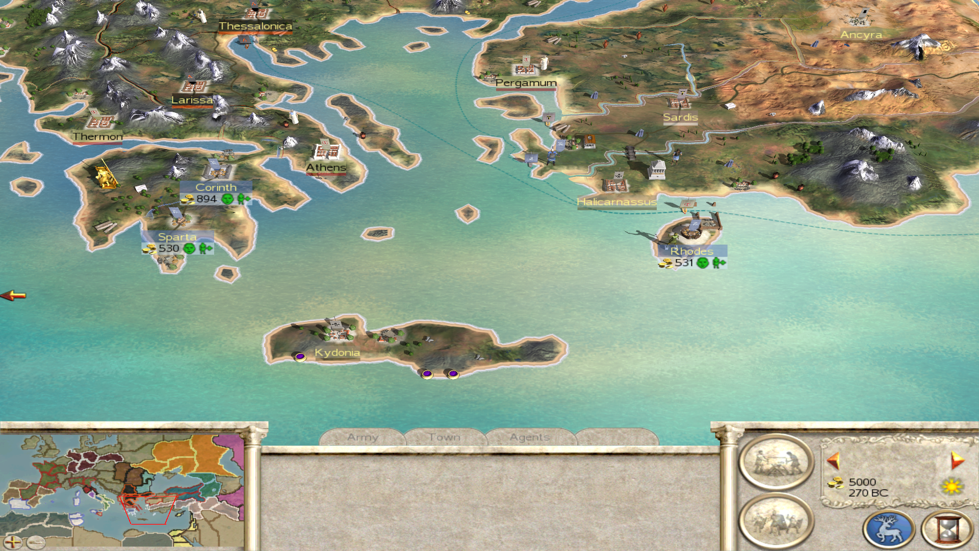 bronze start image - Reddit Community Roster mod for Rome: Total War ...