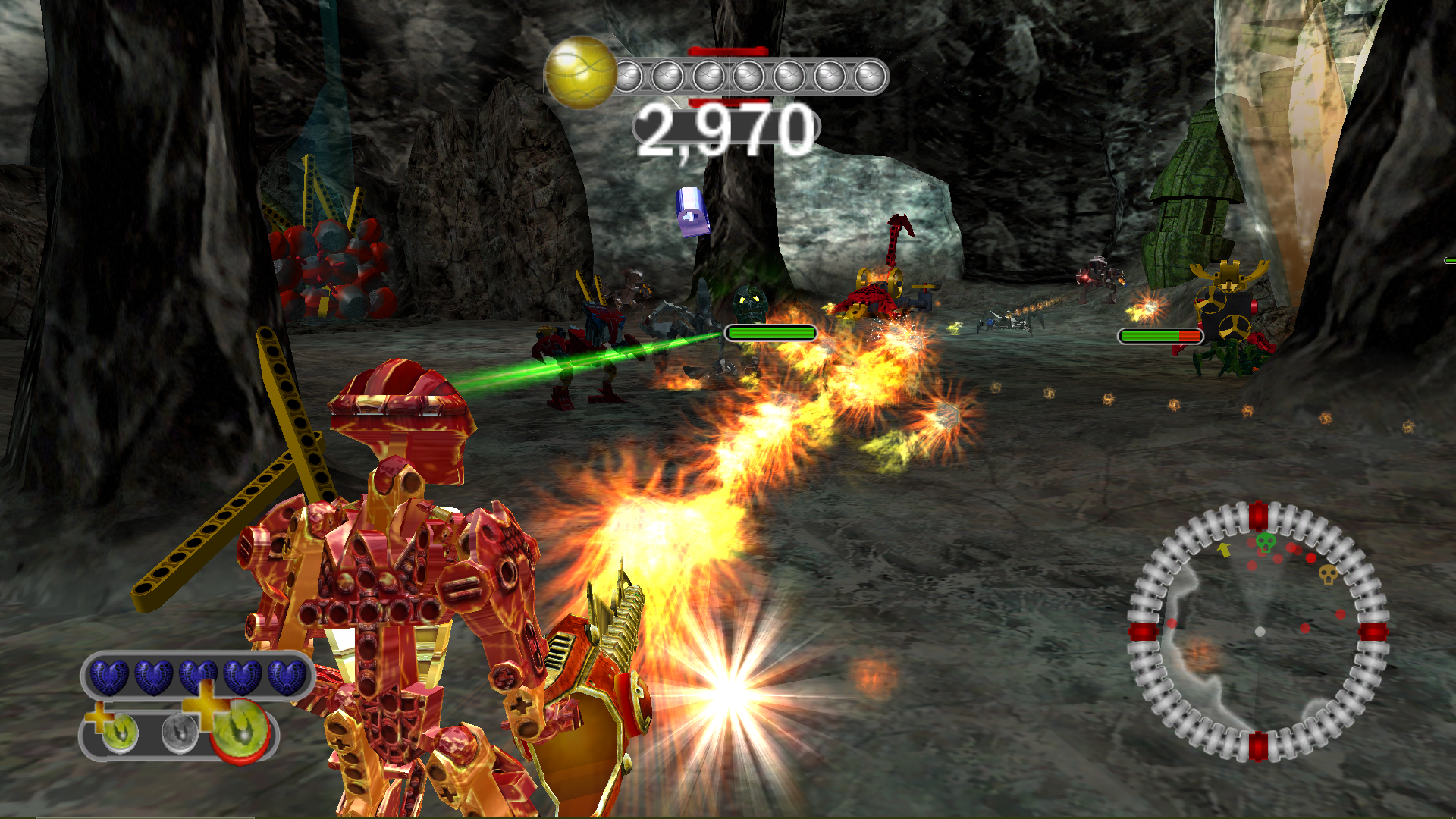 Fire3 25 image - Bionicle Heroes: Advanced Adventure mod for Bionicle ...
