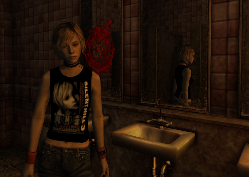 Heather - Silent hill 3 mod - ModDB