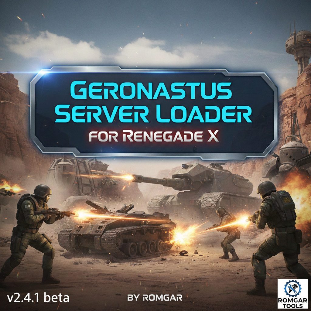 Cover Photo v2.4.1 Beta RT image - Geronastus RenegadeX Server Loader ...