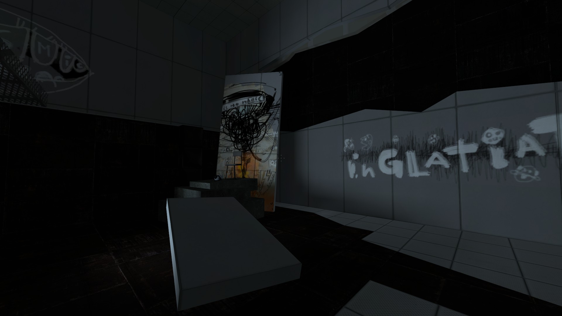 Image 1 - core_hub portal 2 mod for Portal 2 - ModDB