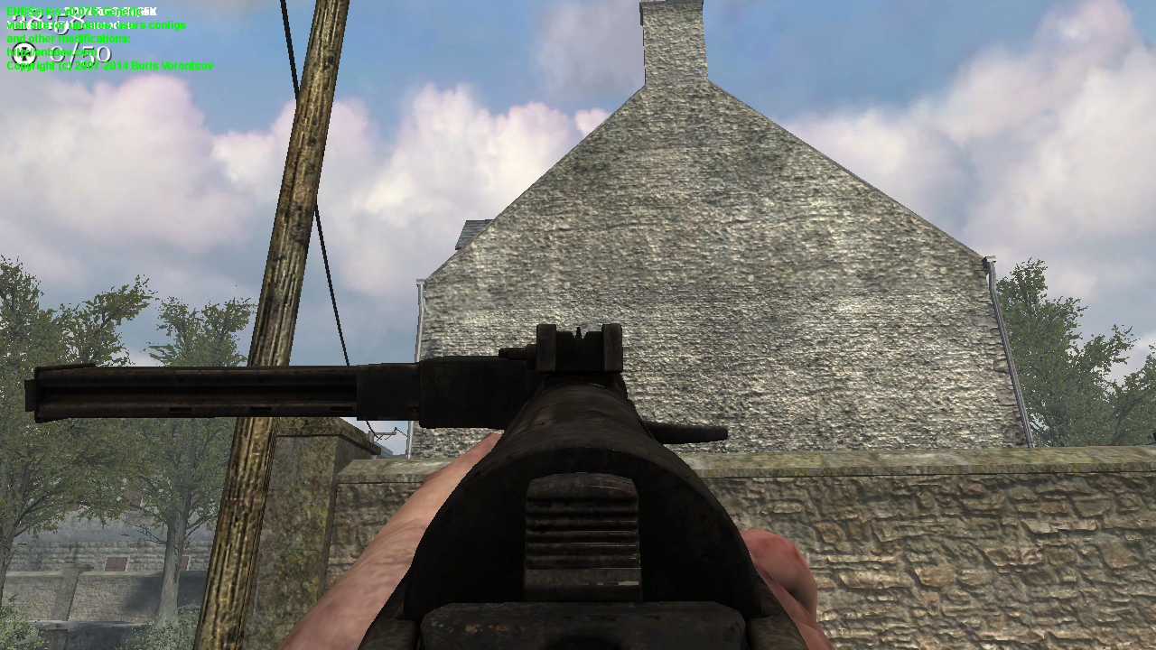 SaW MP28 image - Custom Models for Call of Duty 2 - ModDB