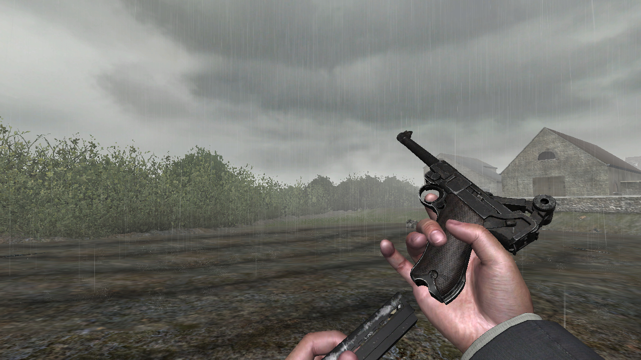 SaW Luger image - Custom Models for Call of Duty 2 - ModDB